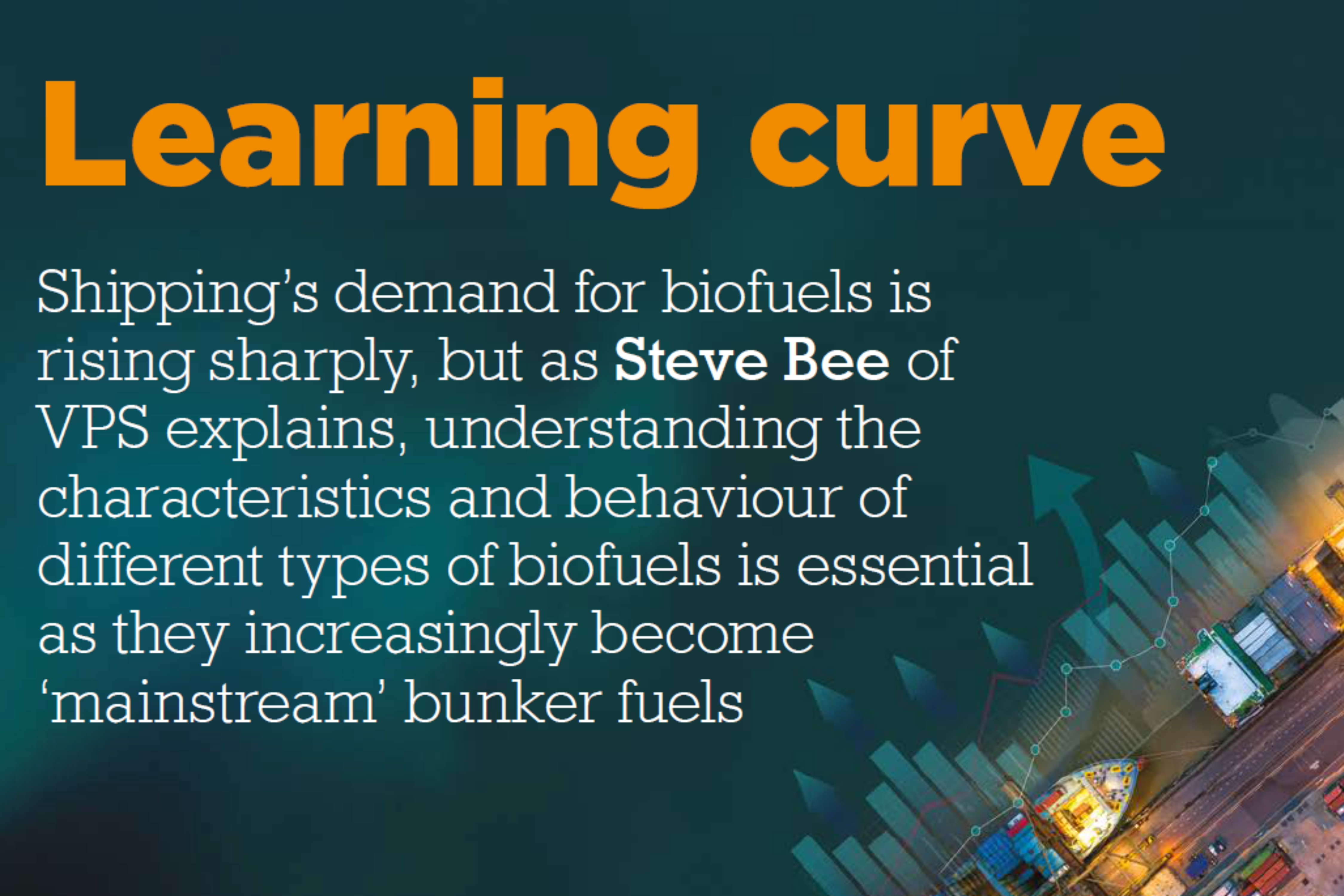 Marine Biofuels – Gaining Greater Insights & Understanding | VPS